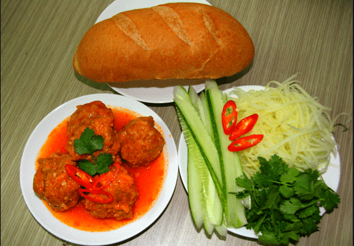 Culinary Journey: Creating a Food Map for Delicious Saigon Meatball ...