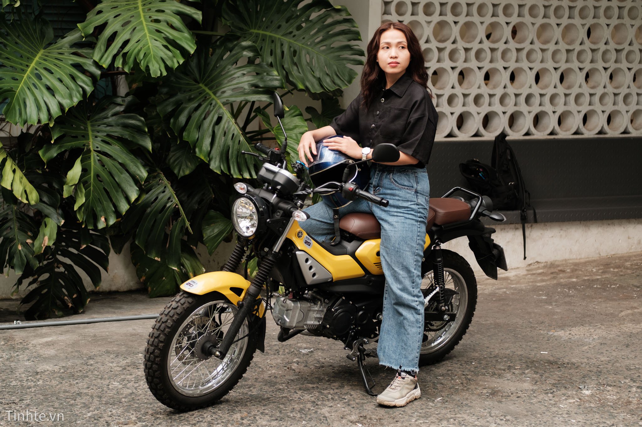 Mê Yamaha PG-1: Yêu ngay từ cú đạp đầu tiên!