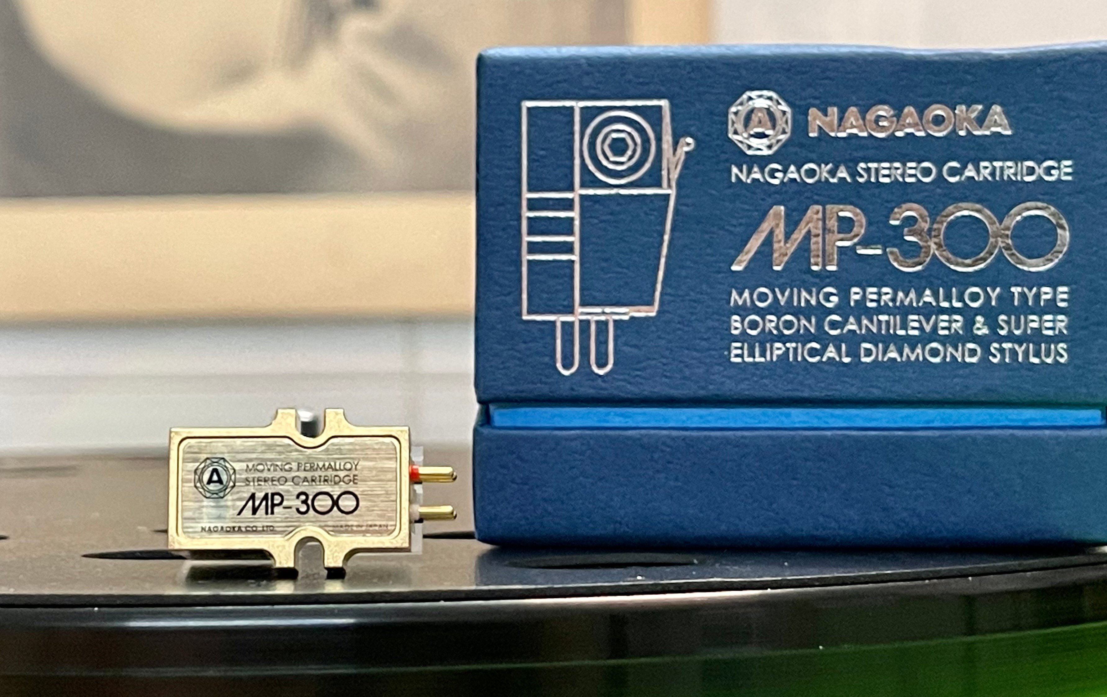 Đánh giá kim đĩa than Nagaoka MP-300 Moving Permalloy