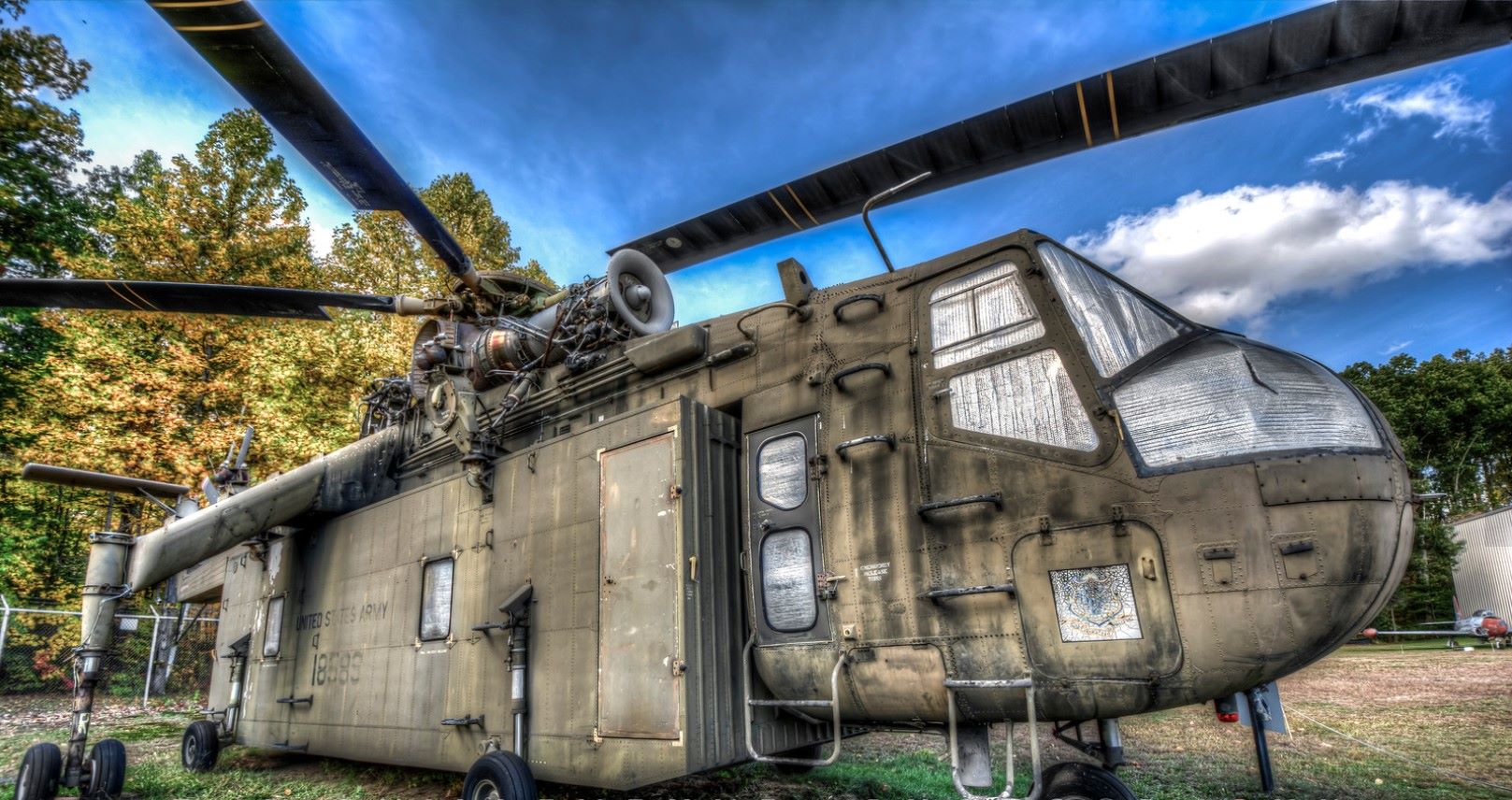 Sikorsky CH-54, chiếc trực thăng siêu dị một thời của Quân đội Mỹ
