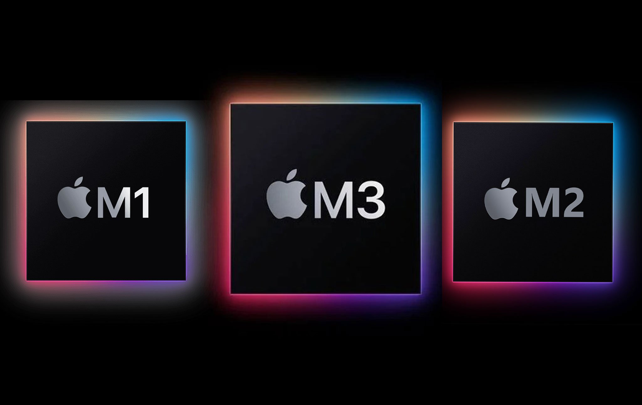 So sánh nhanh giữa chip M1, M2 và M3