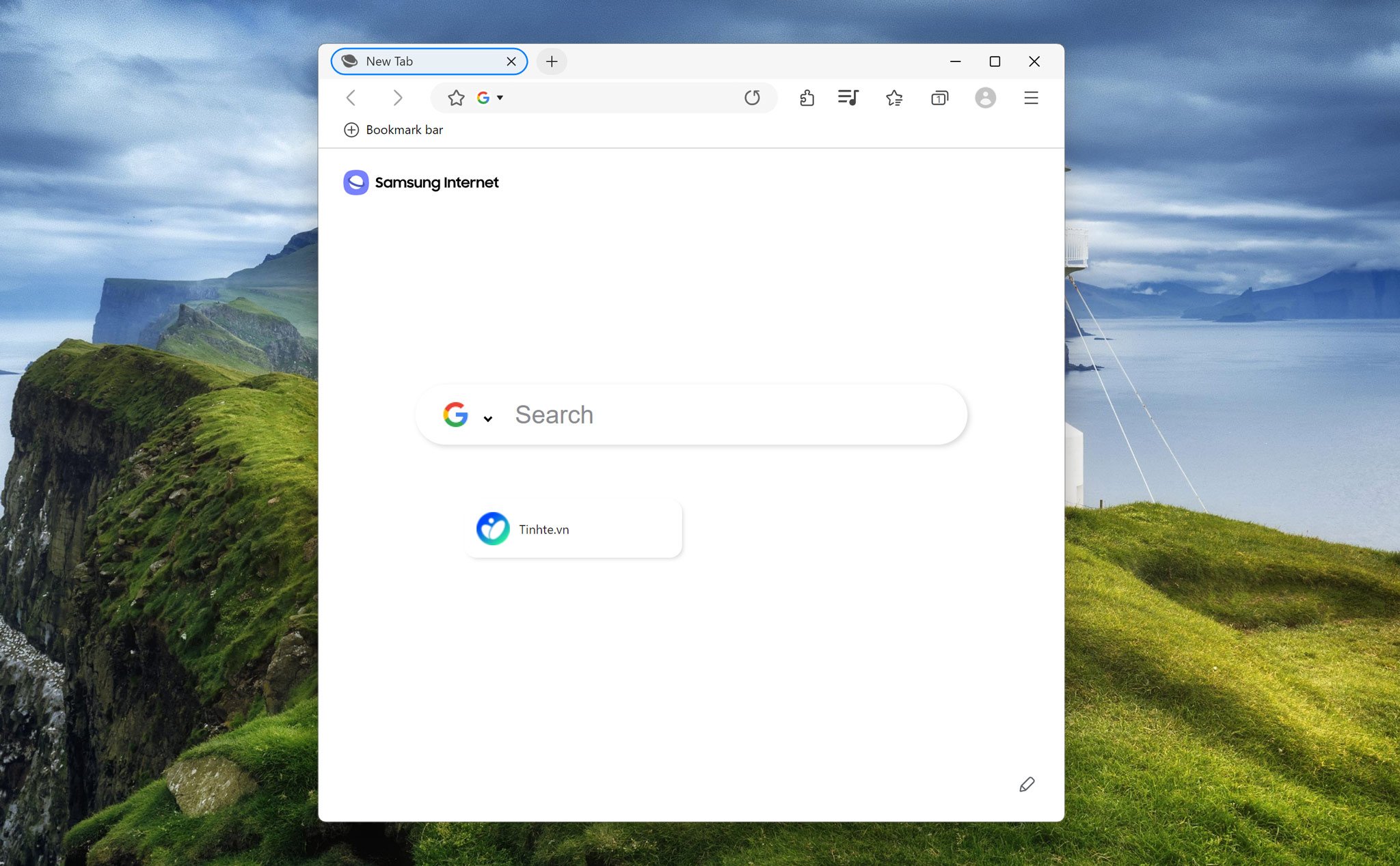 Trải nghiệm Samsung Internet trên PC: sử dụng nhân Chromium, giao diện ...