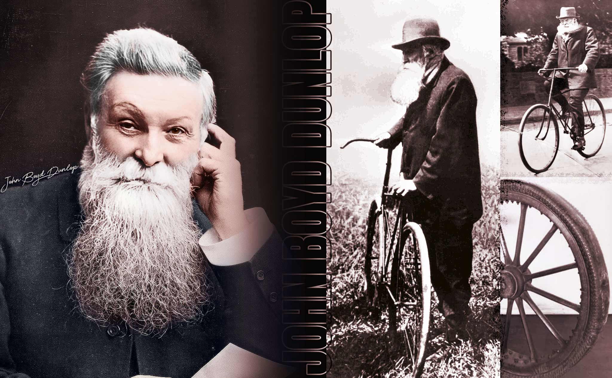 Câu chuyện về sự ra đời của lốp xe bơm hơi là như thế nào?