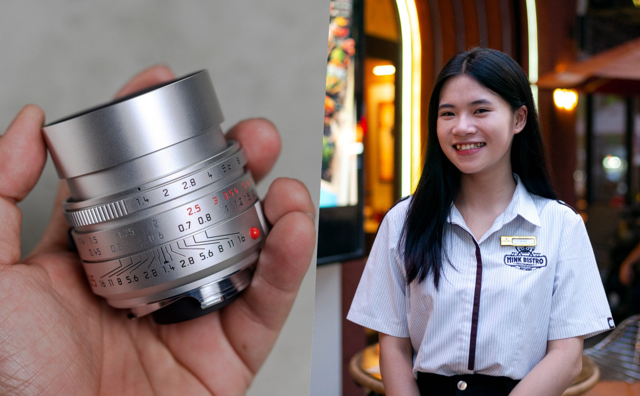 Trên bàn là Leica Summilux-M 35 f/1.4 ASPH. - Nhỏ nhắn, tinh tế, giá 166 triệu đồng