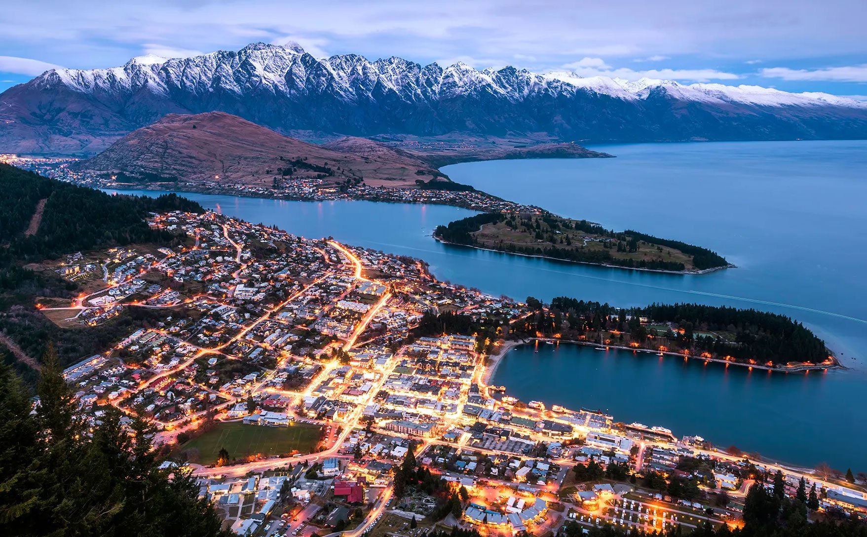 Nếu New Zealand là thế giới mới, thì Old Zealand có phải là ký ức xa ...