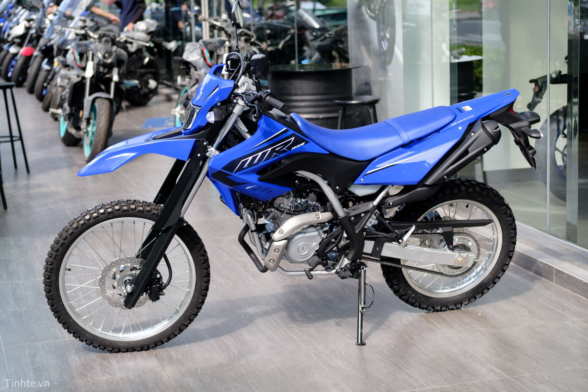 Đánh giá Yamaha WR155R: cao và nhẹ, lựa chọn cào cào chính hãng, giá 79 ...