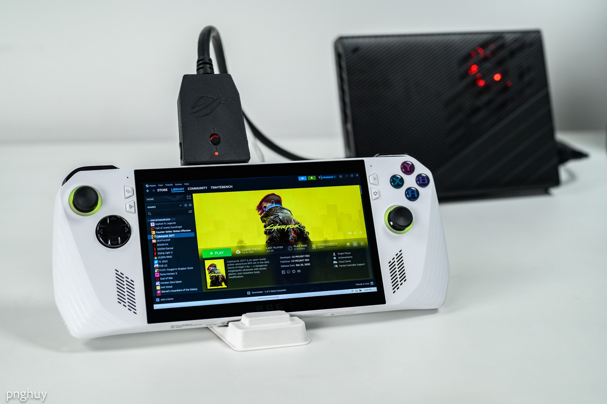 Trải nghiệm ROG Ally: Handheld PC số một hiện nay