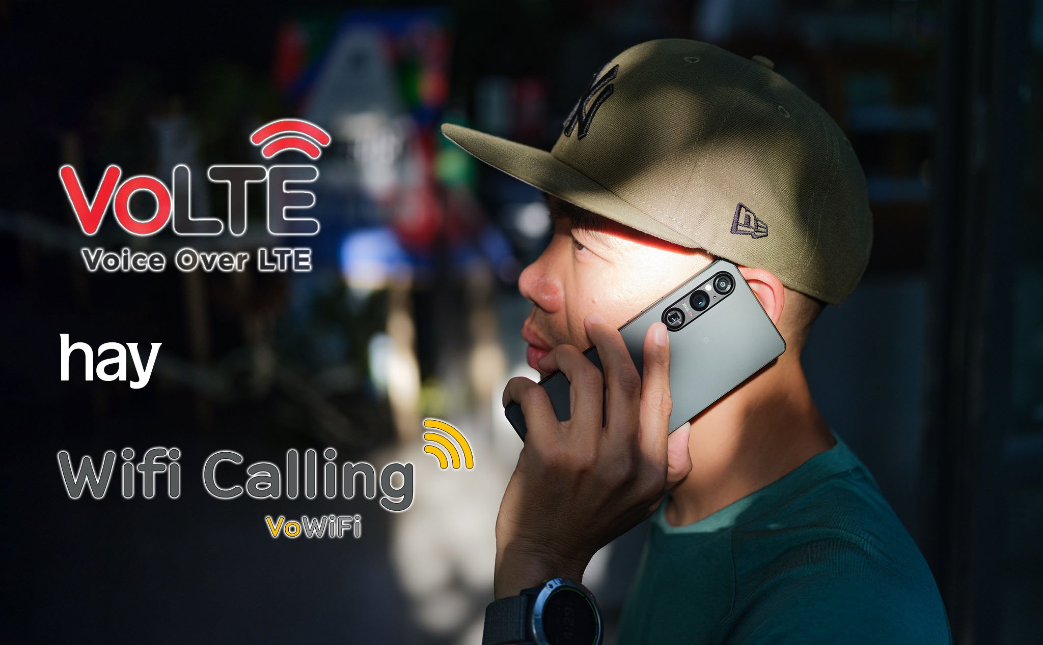 Khác biệt giữa VoLTE và VoWiFi