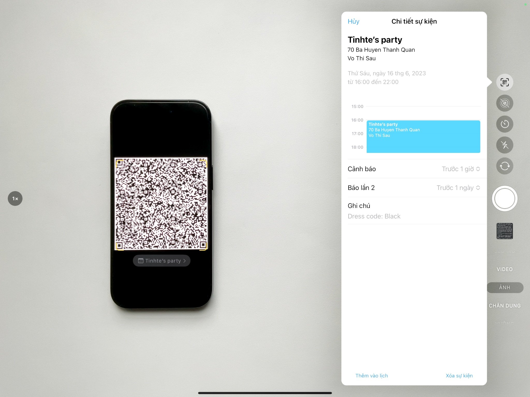 Biến sự kiện thành mã QR trên thiệp mời: Bí quyết tăng số lượng và thu nhập
