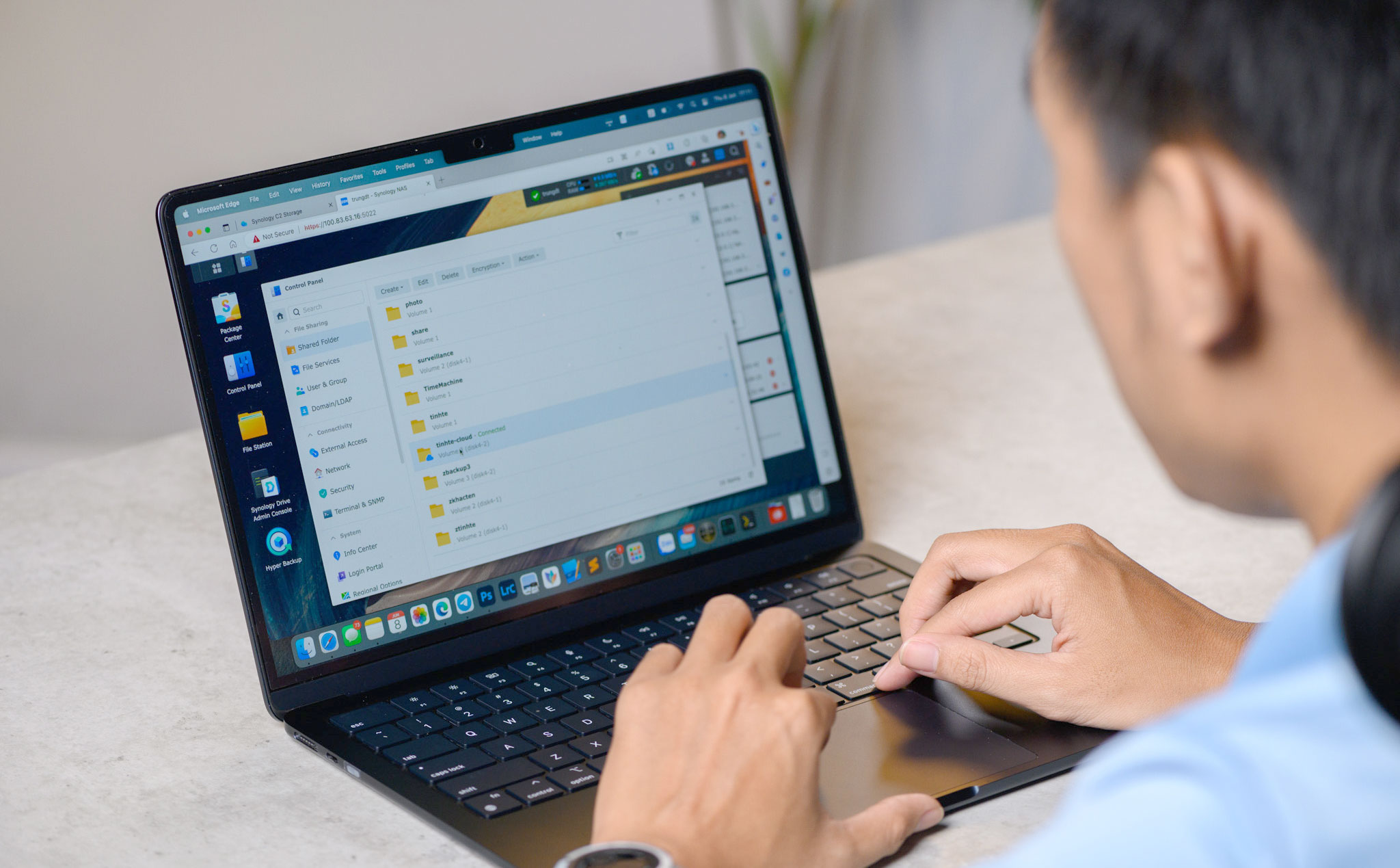 Khám phá Synology C2 Storage: Kết hợp thông minh giữa Đám mây và NAS Synology