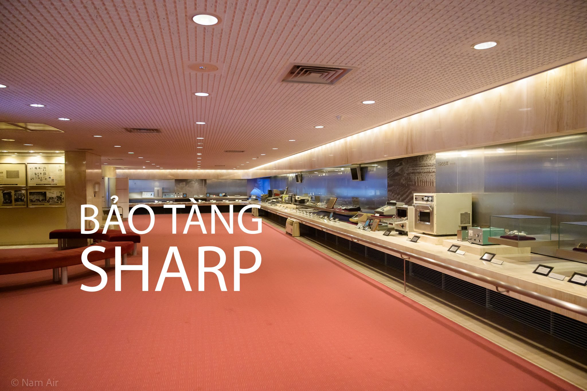 Khám phá Bảo tàng Đổi mới Công nghệ của Sharp ở Nhật Bản: Hành trình từ ...