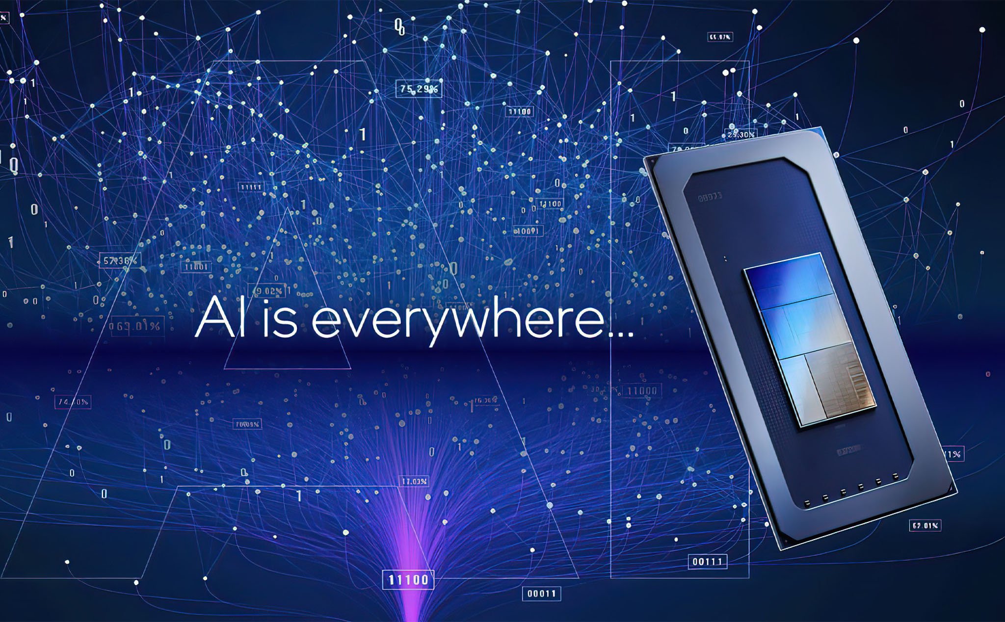 Intel giới thiệu VPU, bộ xử lý AI trên chip CPU Core thế hệ mới nhất