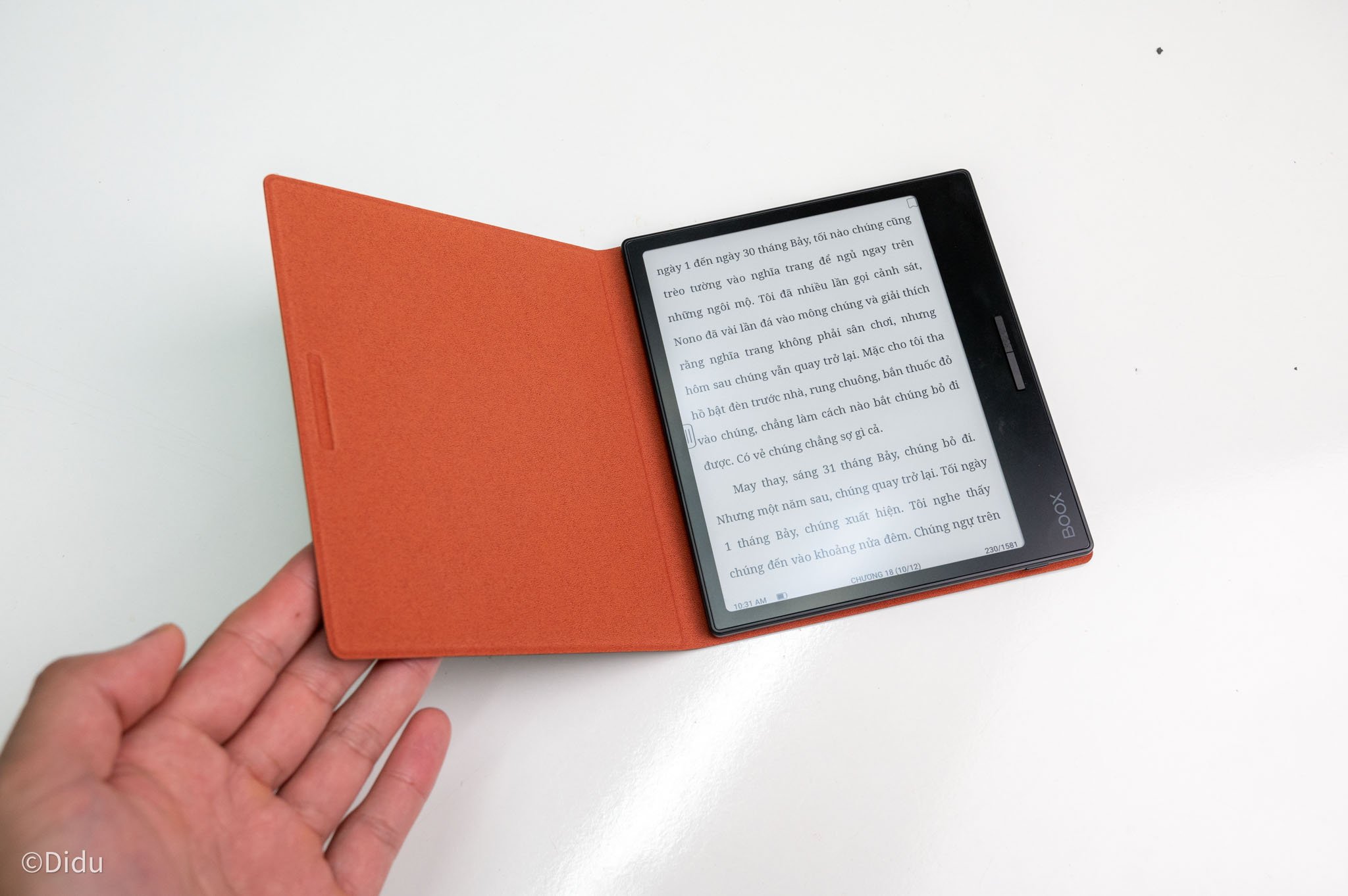 Khám phá Onyx Boox Page: chiếc máy đọc sách Android đỉnh cao với giá ...