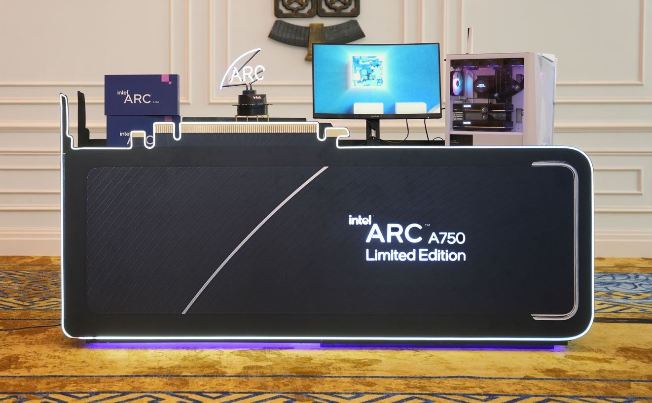 Intel Arc A750 Limited Edition chính thức lên kệ tại Việt Nam, có giá ...