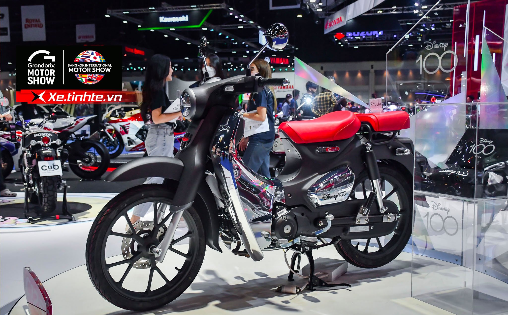 BIMS 2023: Đánh bại không gian với Honda Super Cub C125 Disney Limited ...