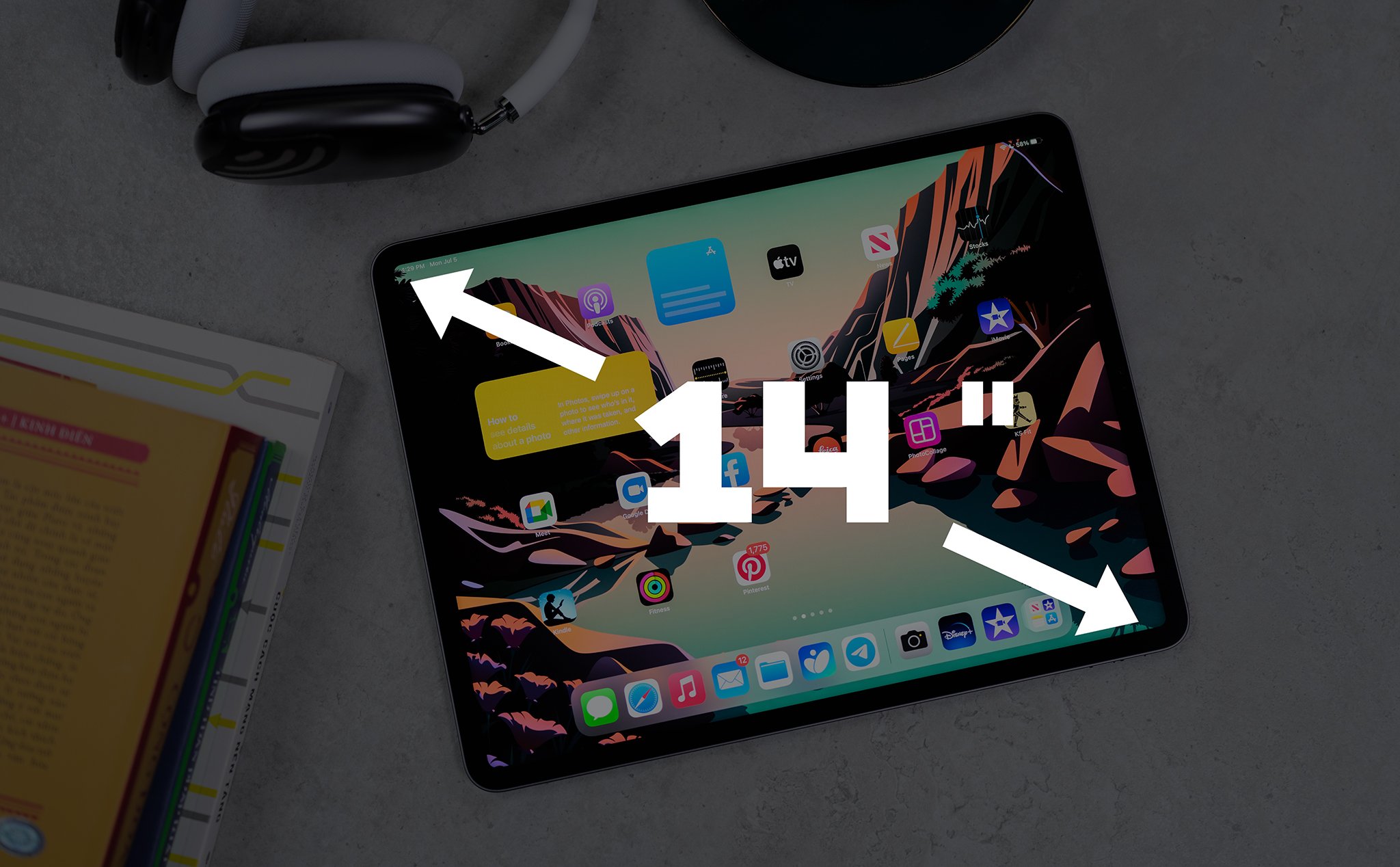 Xôn xao về iPad Pro 14 inch: Điều cần biết đầy đủ cho mọi người