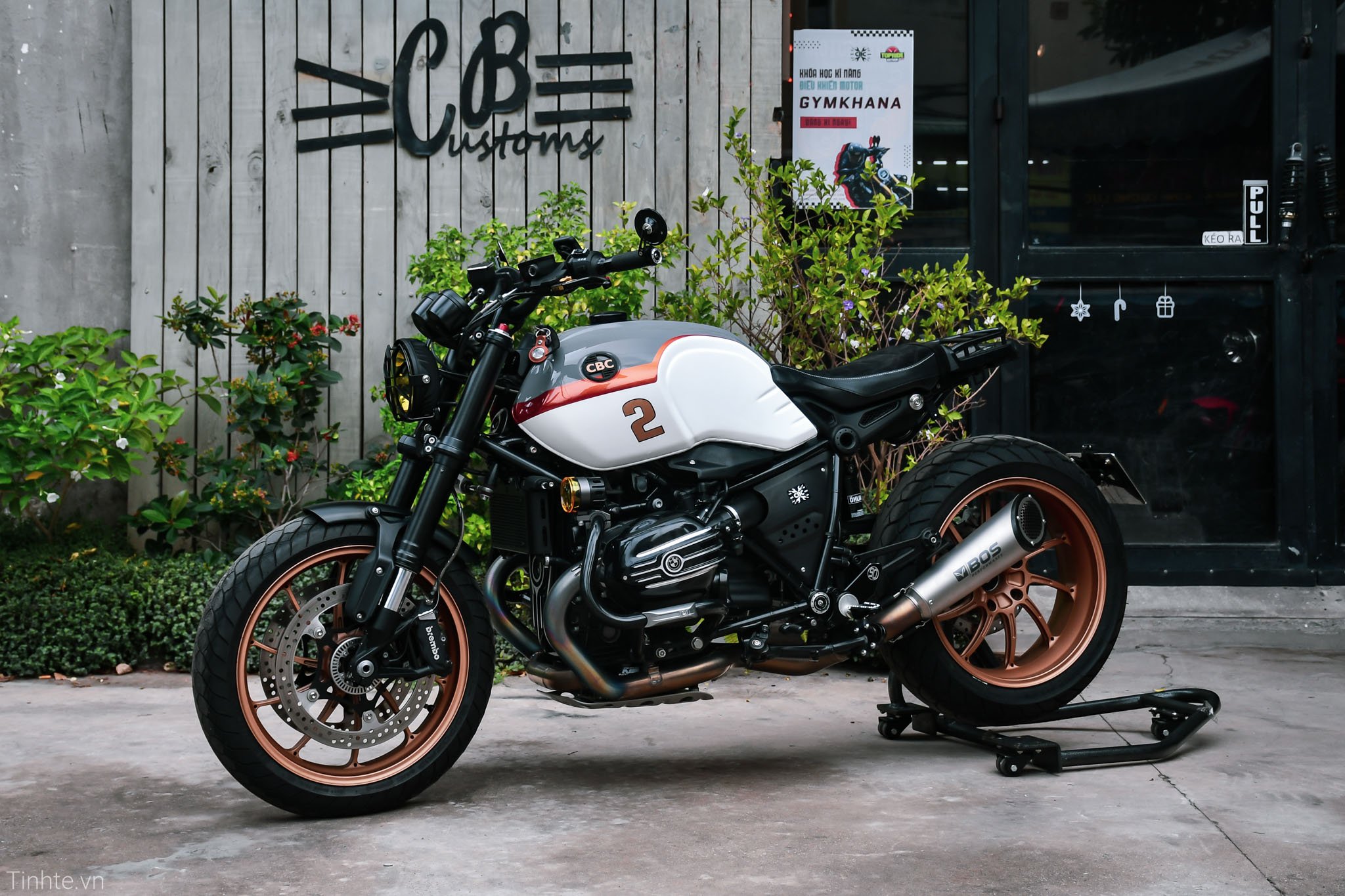 'Độc đáo' BMW R nineT theo phong cách Street Tracker: nhẹ nhàng mà đẹp ...