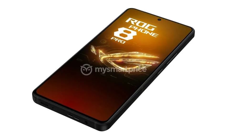 Có phải đây là ROG Phone 8 Pro?
