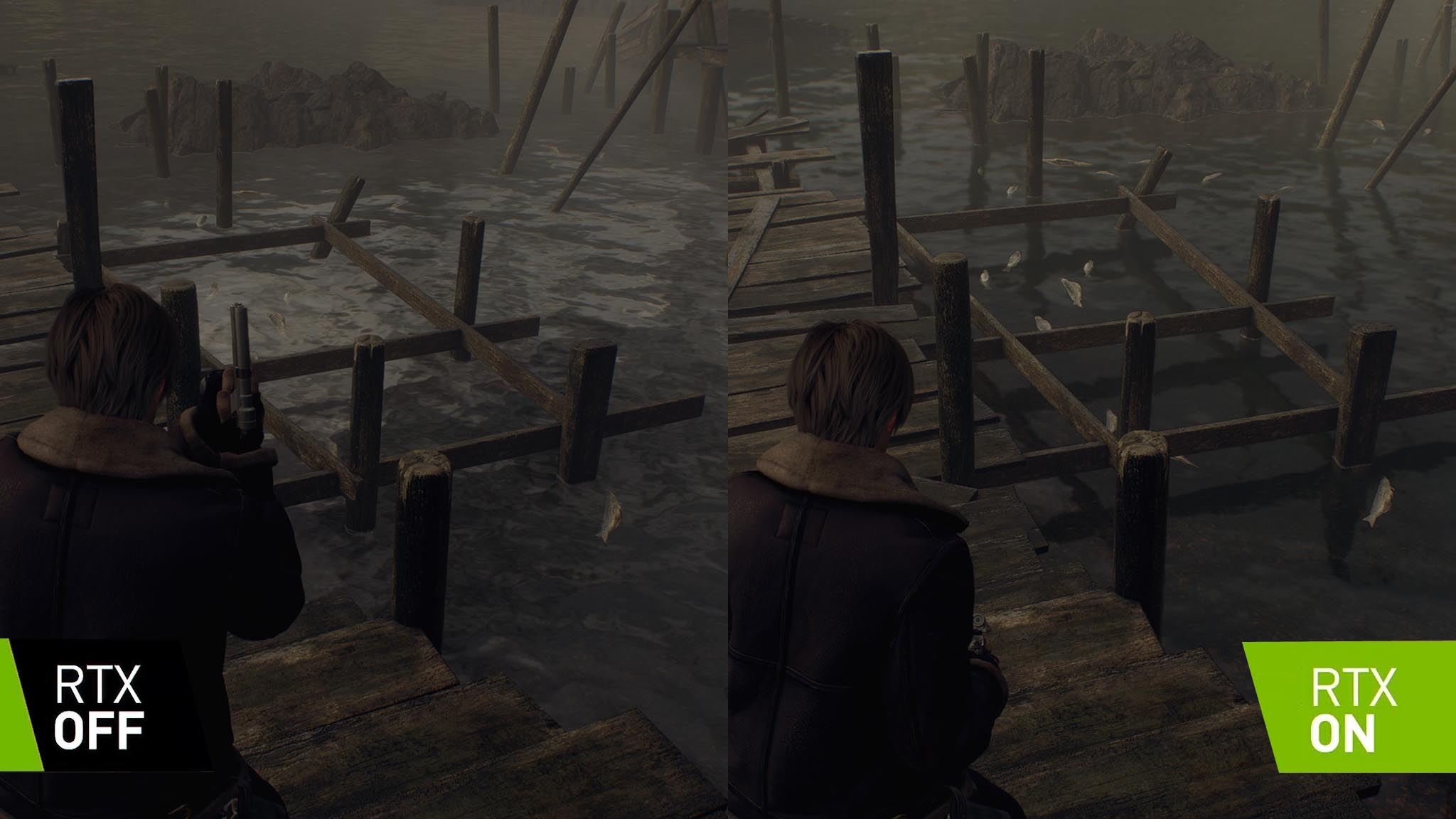 Ray Tracing trên Resident Evil 4 Remake mang lại ấn tượng như thế nào?