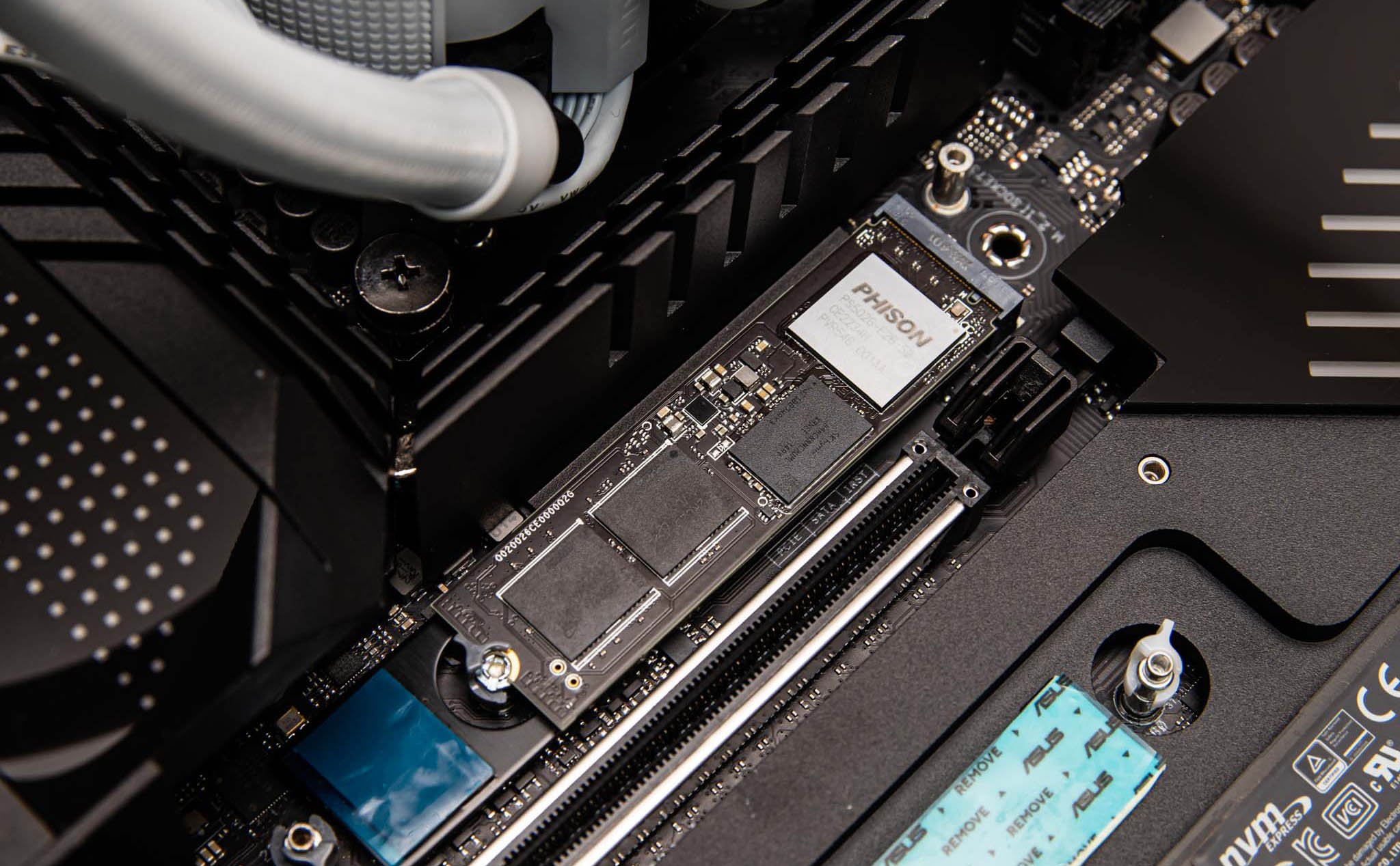 Đánh giá chi tiết ổ SSD M.2 PCIe 5.0 x4 SSTC-PHI-E262TB dung lượng 2 TB