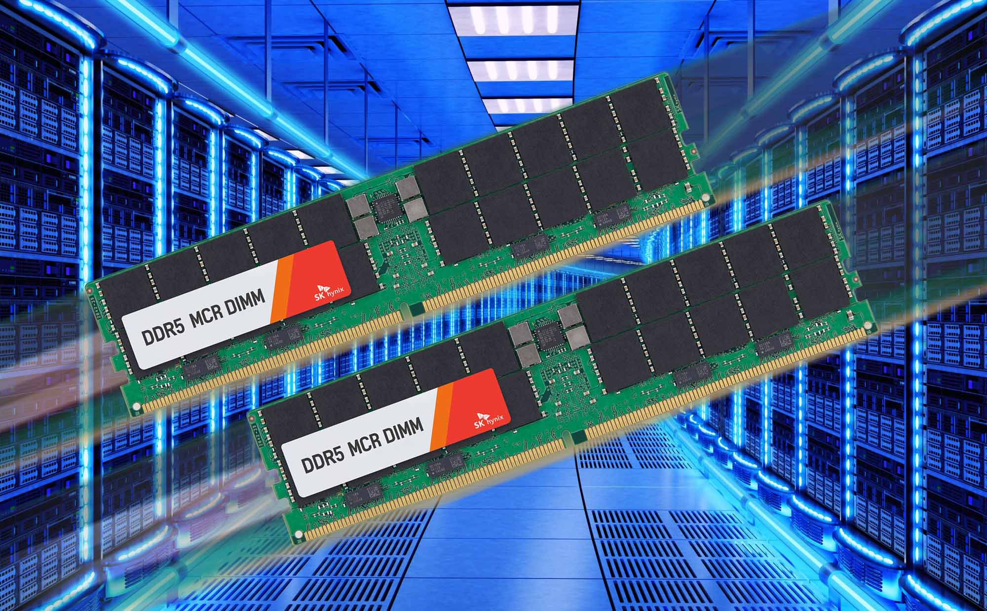 SK hynix đột phá với MCR DIMM - DDR5 cho máy chủ vô cùng tốc độ