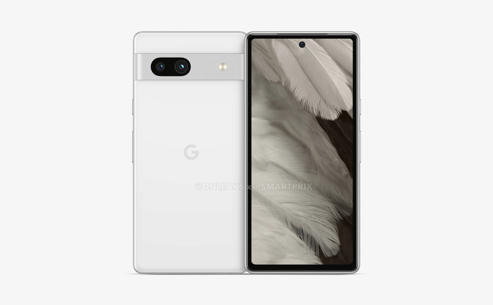 Hình ảnh Pixel 7a: Thiết kế tương đồng Pixel 7?