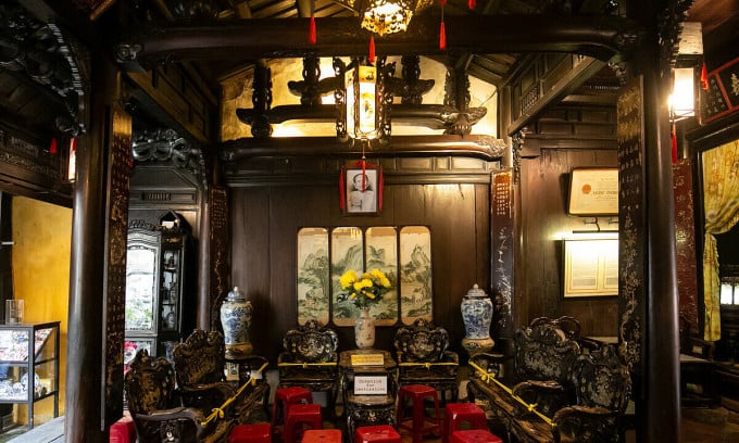 Explore the unique architecture of the ancient Tan Ky house amidst the ...