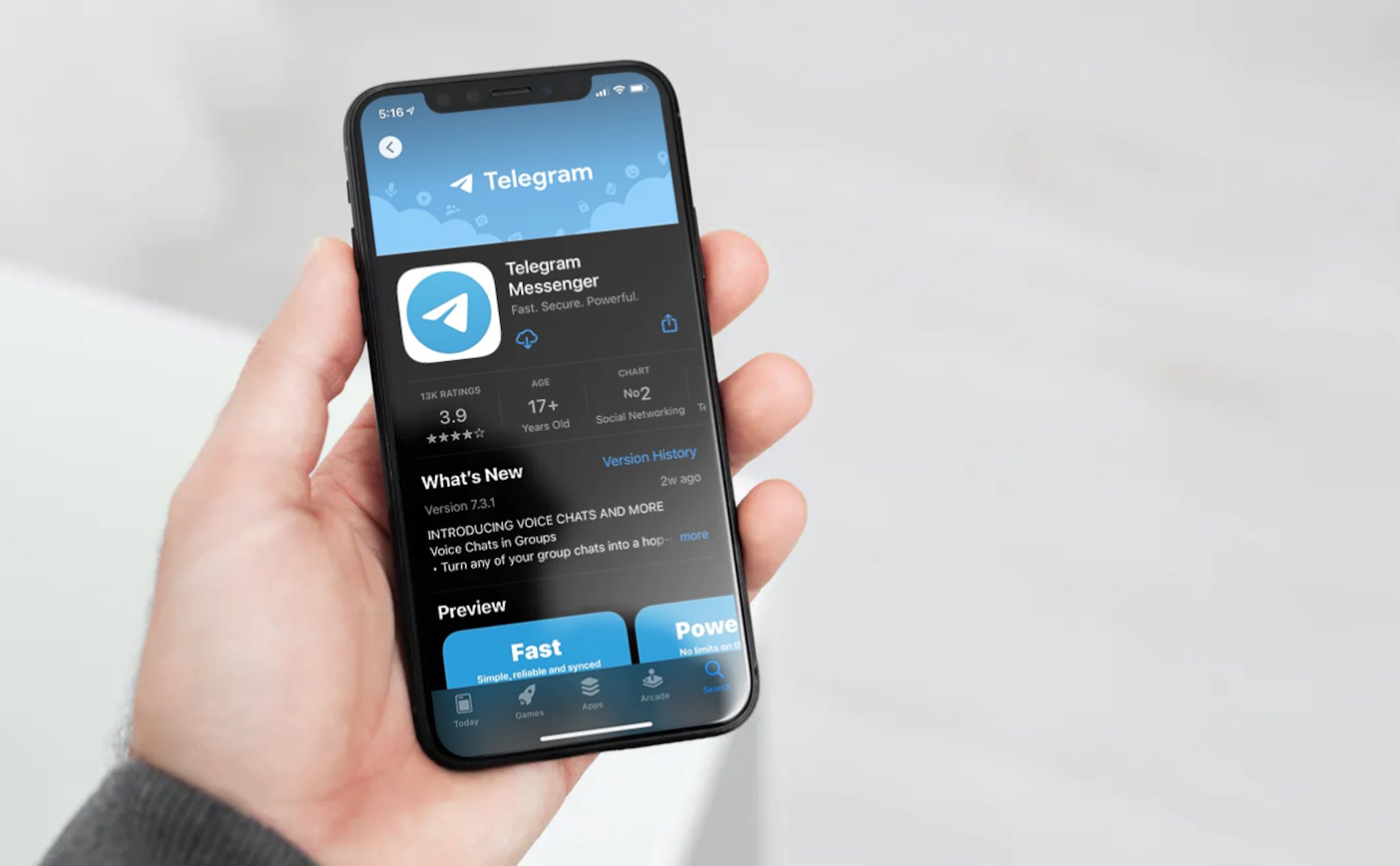 Telegram bắt buộc tắt tính năng trả phí trên iOS do chính sách của Apple