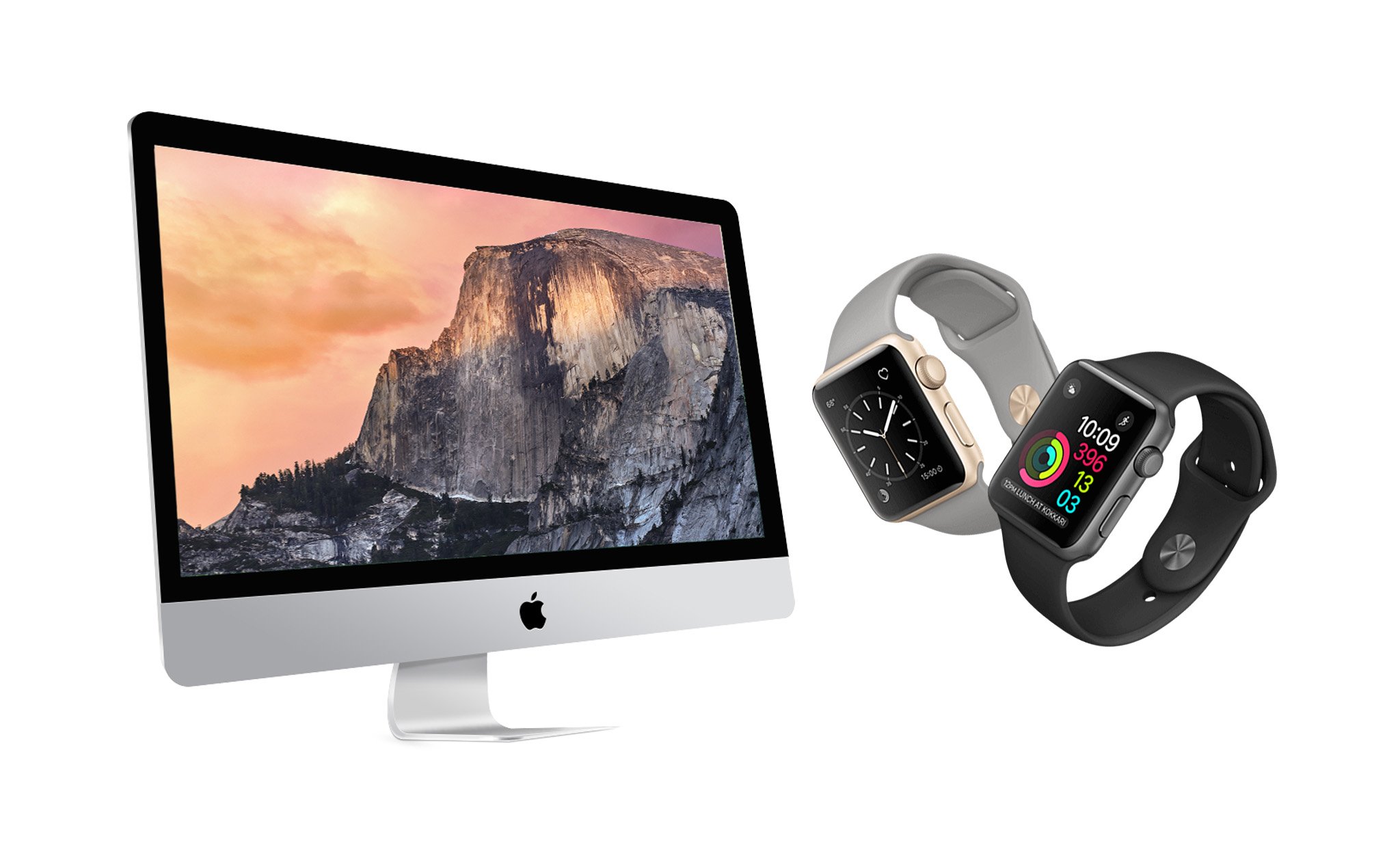 Apple đã công bố iMac 5K 2014 và Apple Watch Series 2 vào danh sách các ...