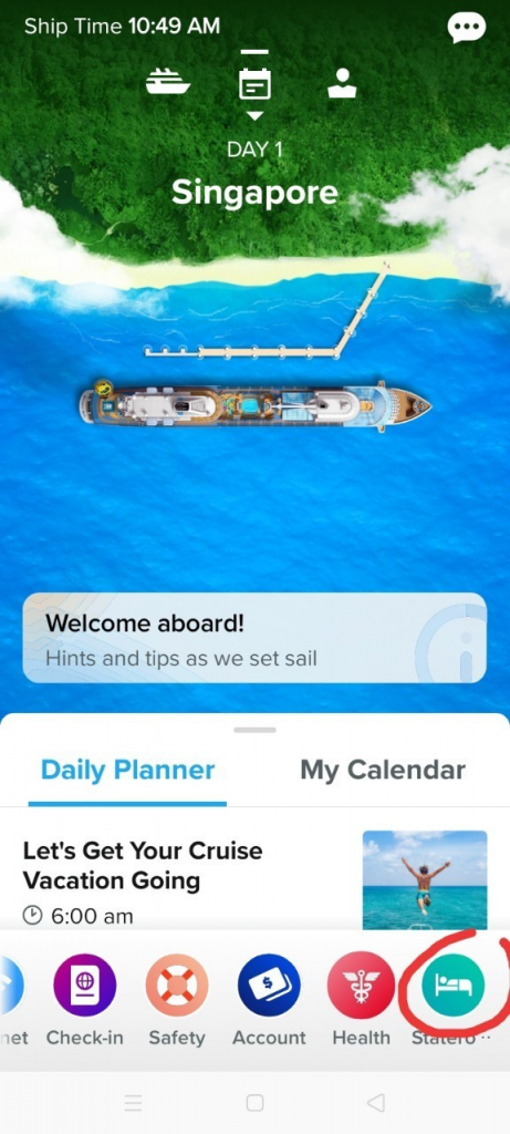 Royal Caribbean App - Your Ultimate Companion on Spectrum of the Seas ...