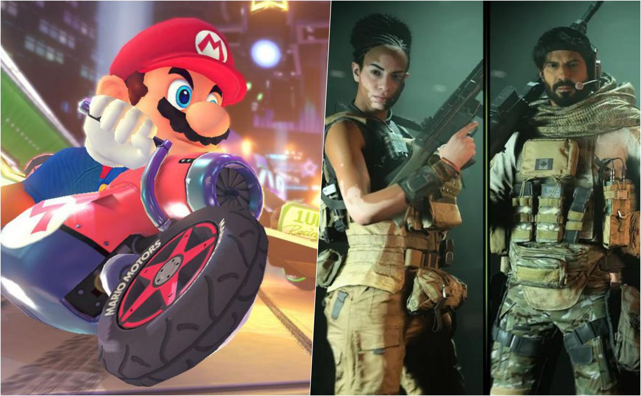 Top 5 trò chơi khiến người chơi căng thẳng nhất, Mario Kart dẫn đầu ...