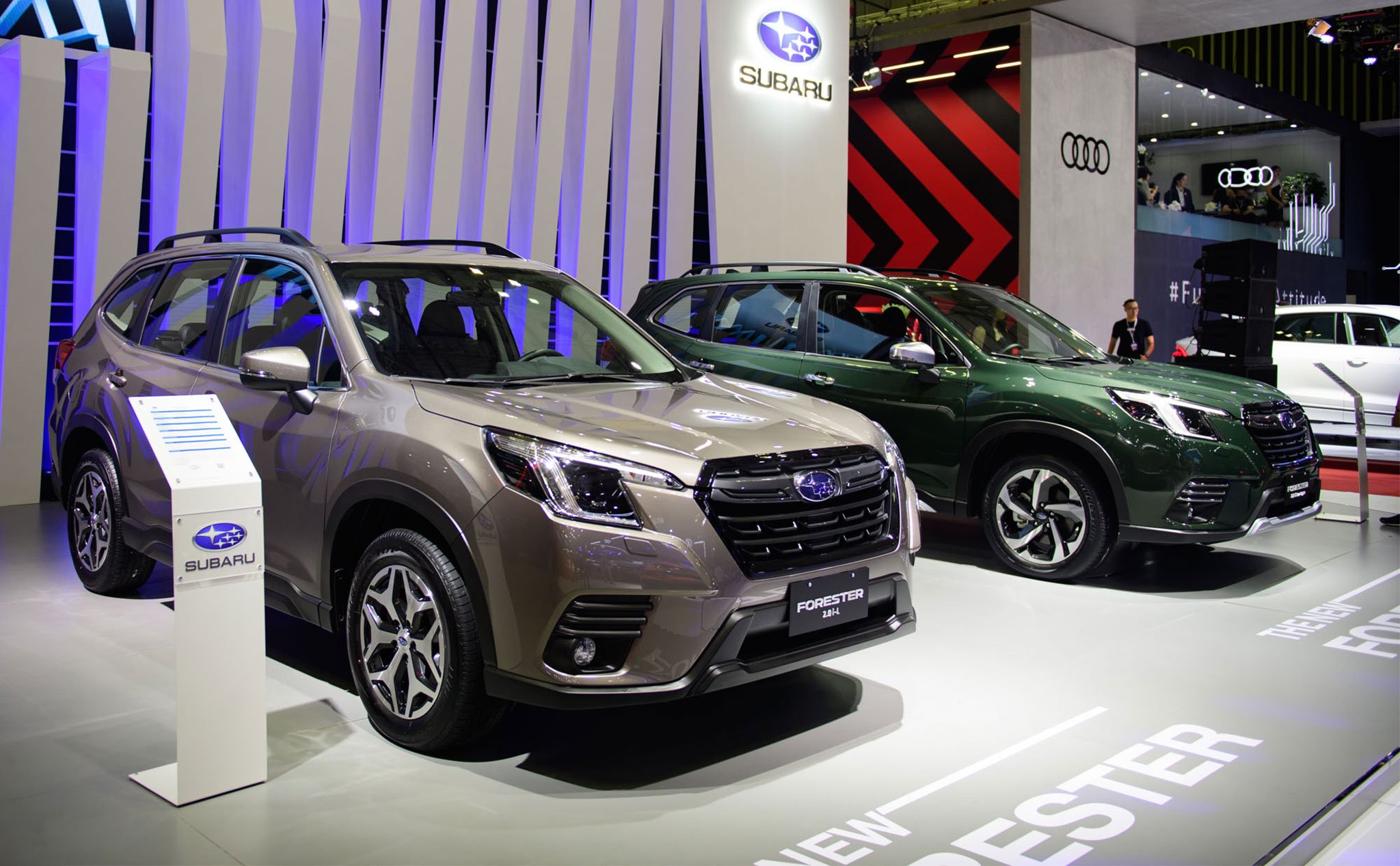 Subaru Forester Facelift 2023: Sự tiến hóa của Eyesight