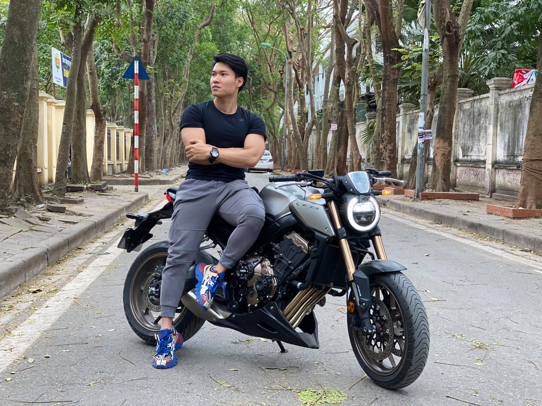 Đánh giá chiếc HONDA CB650R Neo Café Sport | Bởi: Gin Pham