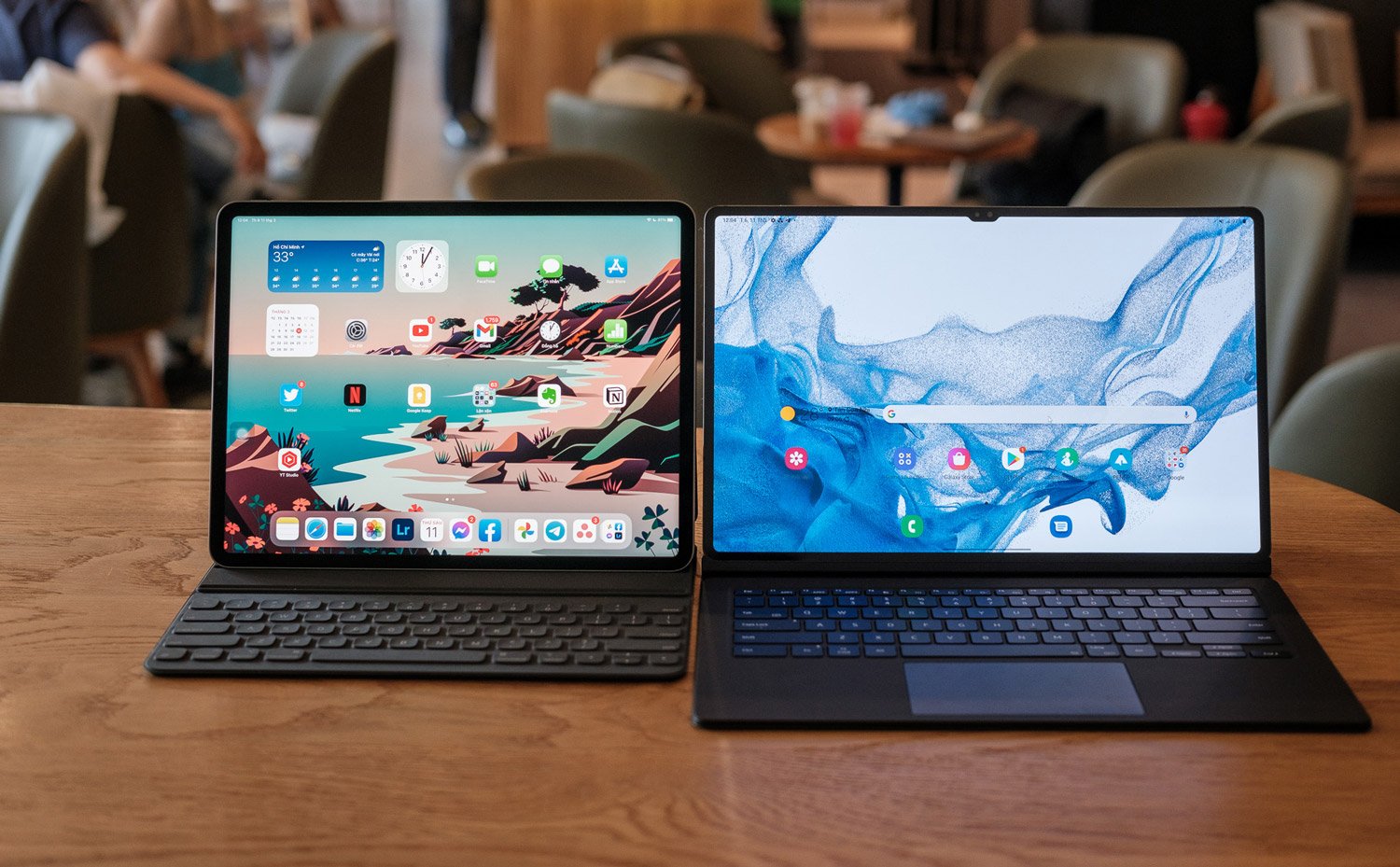 Tầm nhìn mới về thế giới tablet: sự đổi mới từ các ông lớn công nghệ ...