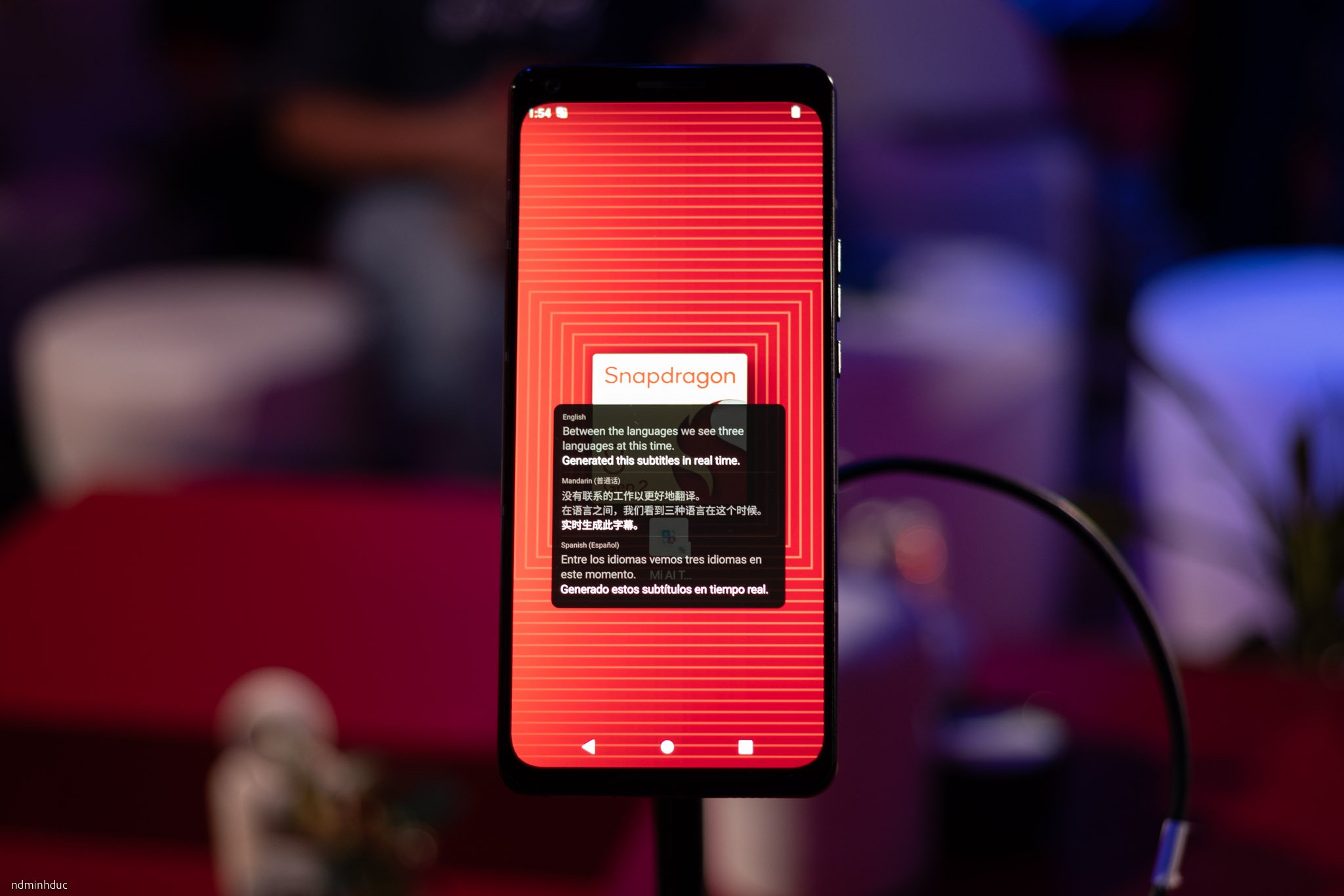 Trải nghiệm độc đáo với các tính năng demo trên Snapdragon 8 Gen 2: Sự ...