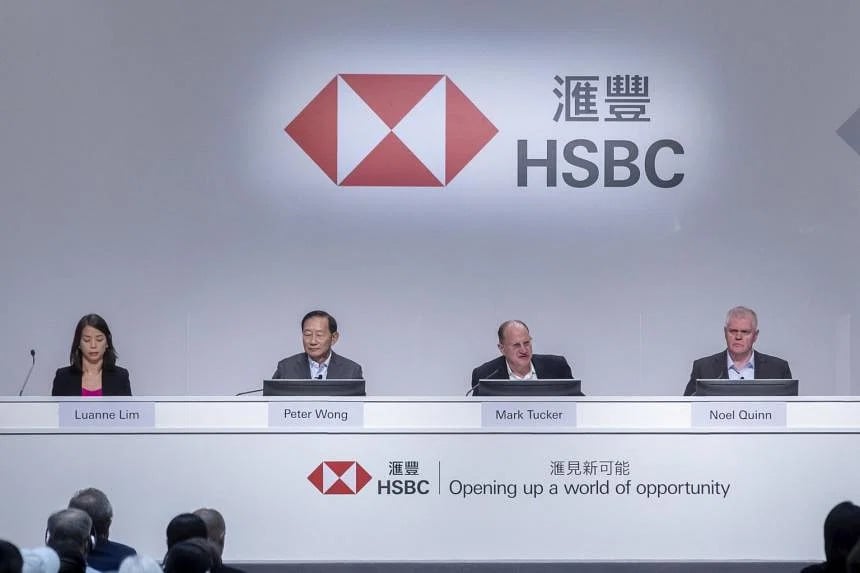 Tại sao ngân hàng hàng đầu ở châu Á HSBC đang gặp phải những khó khăn?