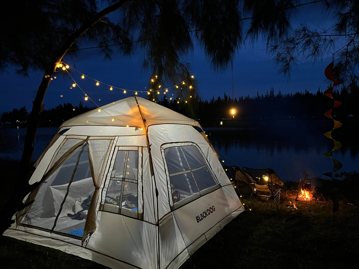 Đánh giá chiếc lều tự bung BlackDog BD ZP-005 | Bởi: hnadov