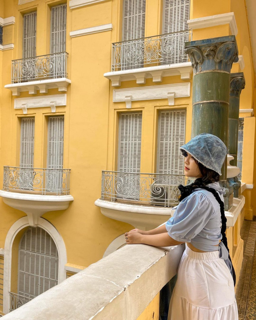 Iconic architectural landmarks of Saigon from the French colonial era