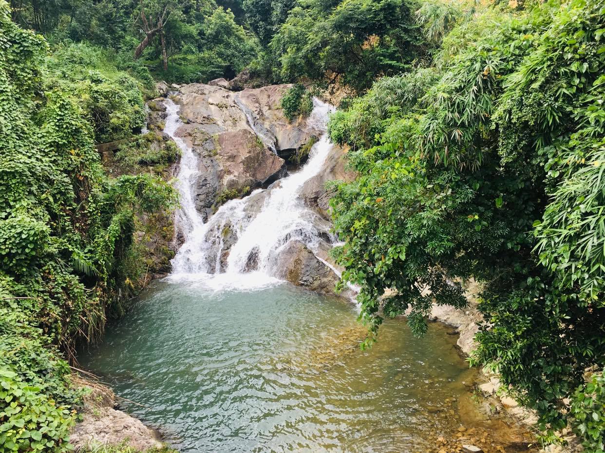 Pac Sui Waterfall – A captivating eco-tourism spot in the mountainous ...