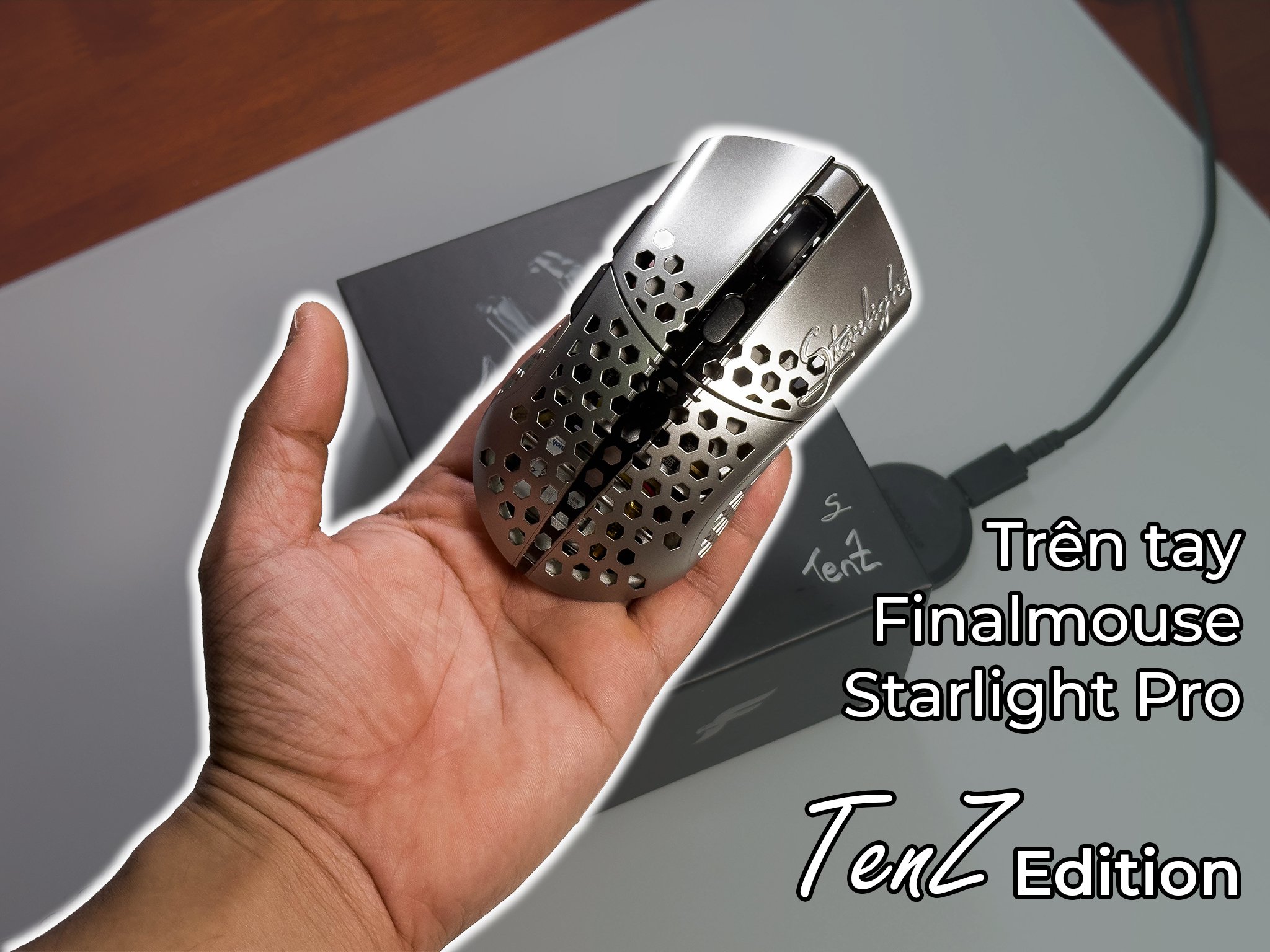 Đánh giá chiếc Finalmouse Starlight Pro TenZ - Đắt, nhẹ nhàng và vỏ ...