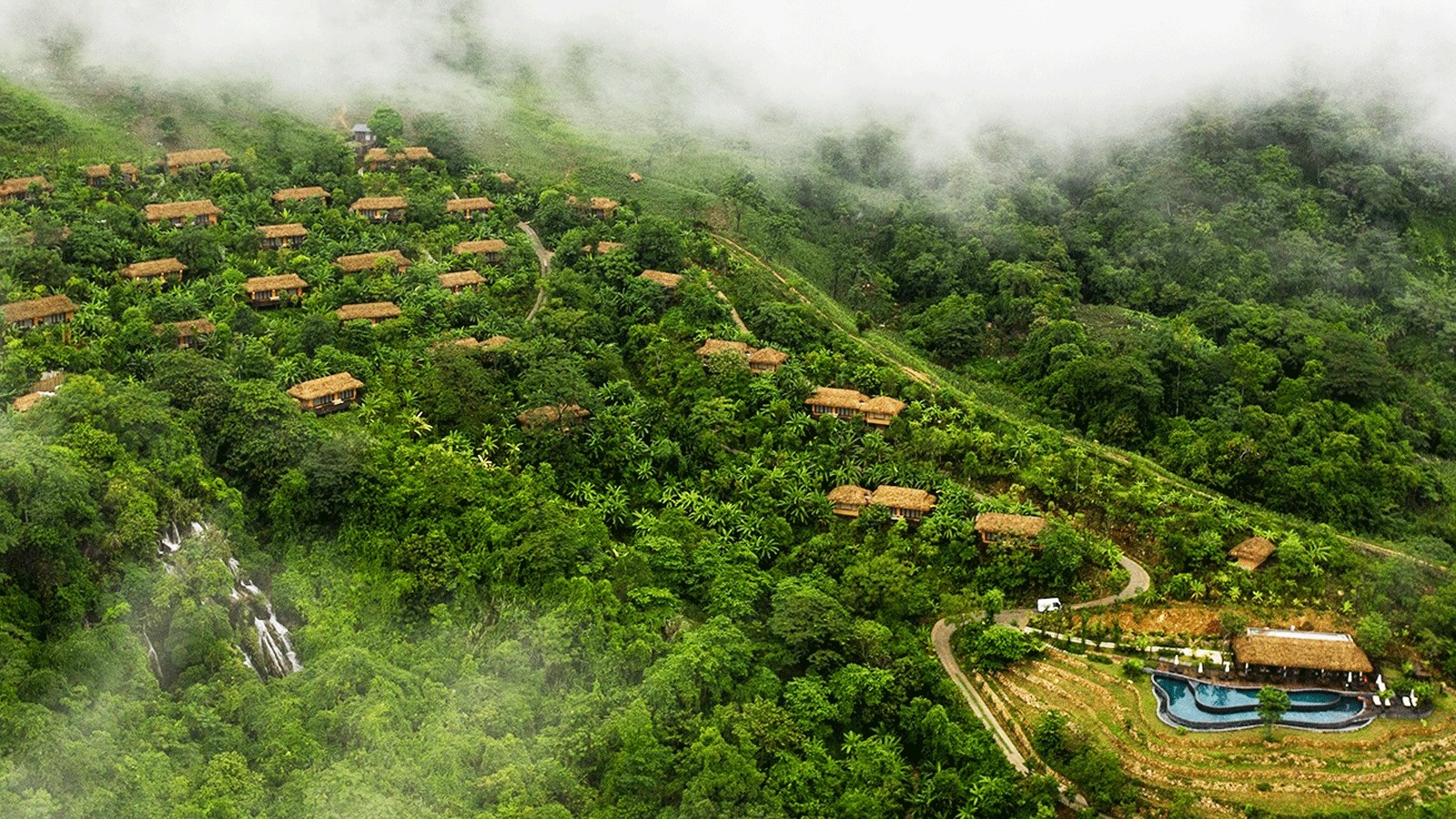 Floating amidst the clouds at Avana Retreat Mai Châu - Mytour