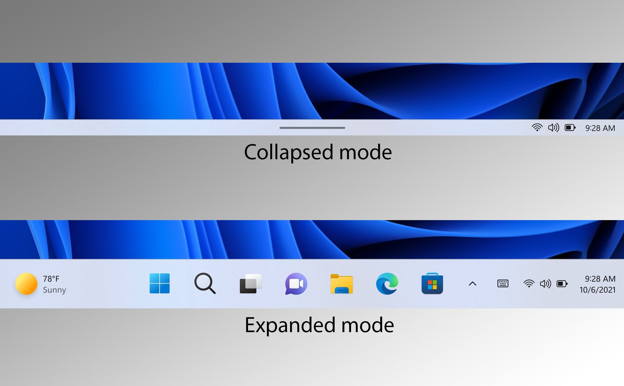 Microsoft chính thức phát hành bản cập nhật mới cho thanh taskbar trên ...