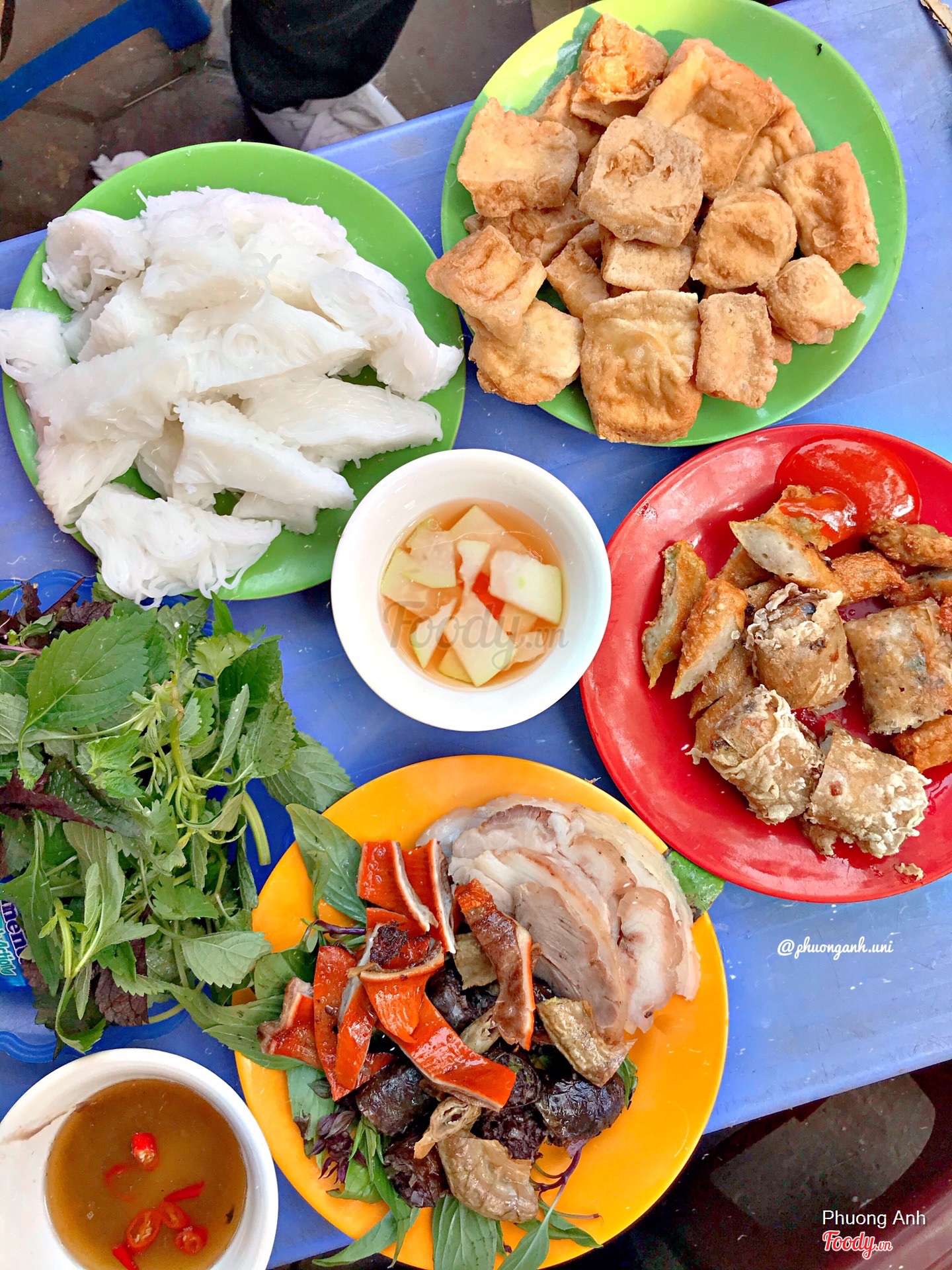 Top 7 Best Bun Dau with Shrimp Paste Spots in Hanoi - Mytour