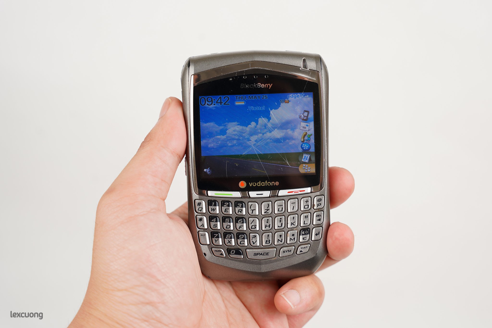 Những kỷ niệm về Blackberry 8700g trong năm 2023 | Bởi: lexcuong