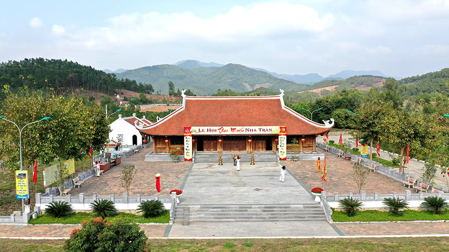 Historical relic site of the Tran dynasty in Dong Trieu – Preserving ...