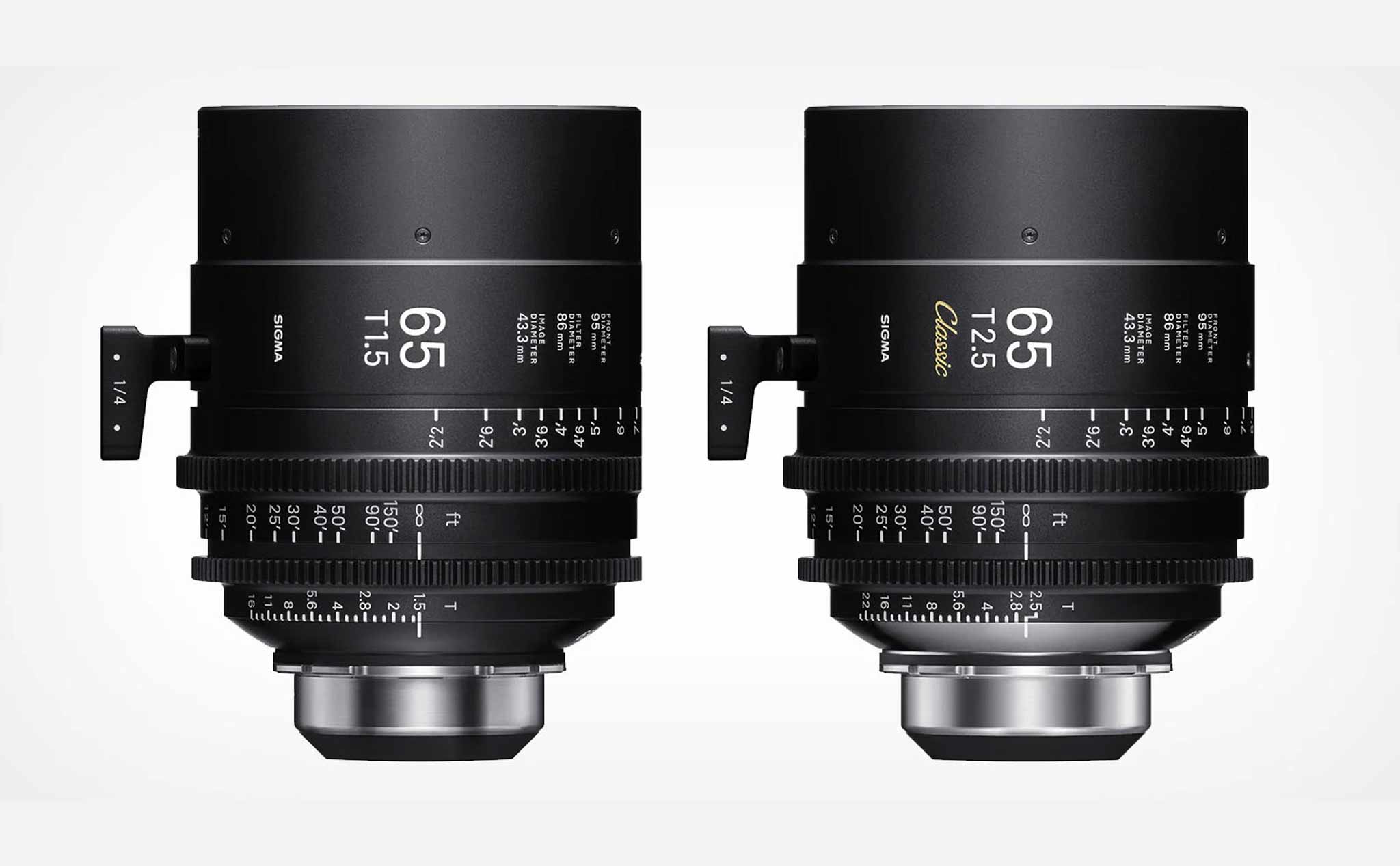 Sigma 65mm T1.5 và 65mm T2.5 cho máy quay fullframe | Bài viết bởi Nhà ...