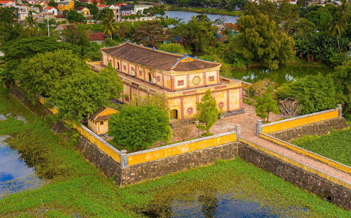 Tàng Thư Lâu – Repository of Rare Nguyễn Dynasty Documents - Mytour