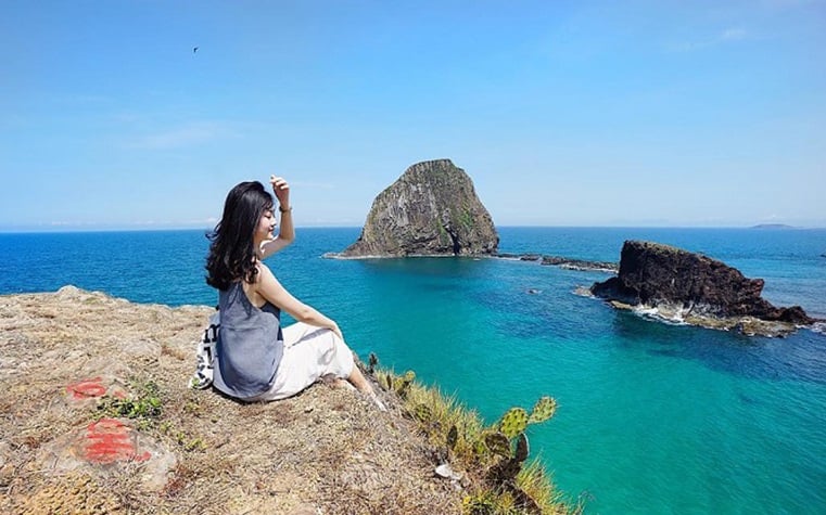 Discover the beauty of coral reefs - Hon Yen Island in Phu Yen