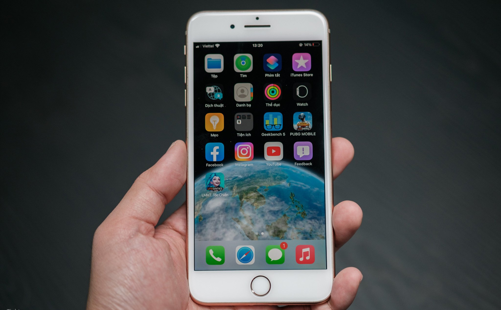 Trải nghiệm cập nhật iOS 16 Beta trên iPhone 8 Plus: Tăng hiệu suất ...