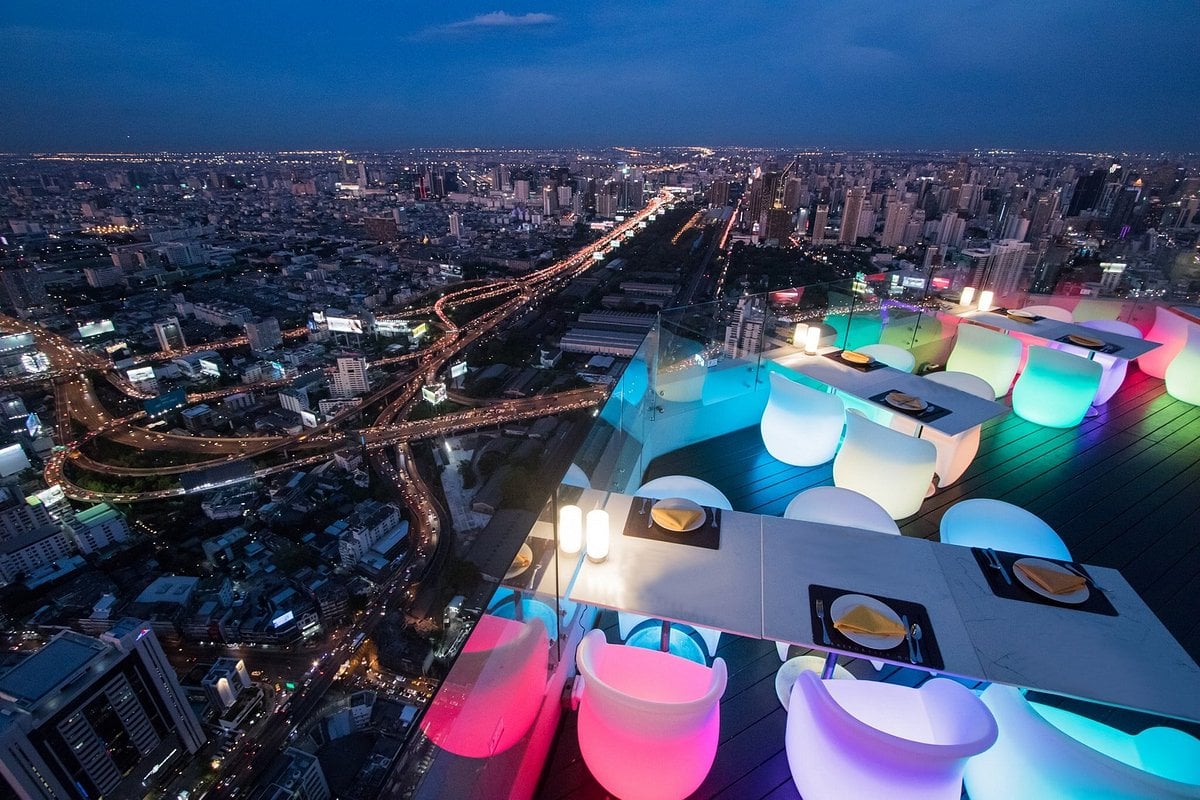 Baiyoke Sky Bangkok - Hotel Offering a 360-Degree View of the Entire ...